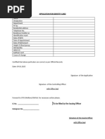 Spouse Certificate PDF | PDF