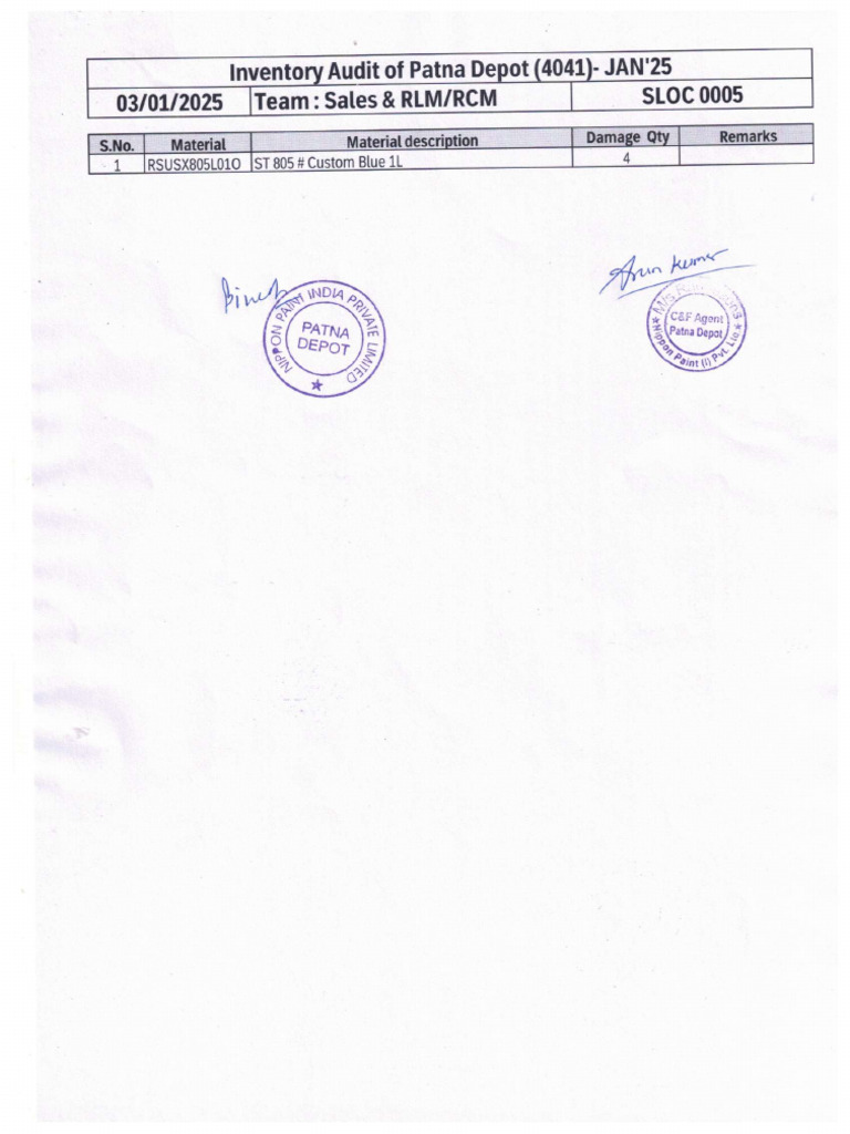 Counting Format-0005 - (4041) | PDF