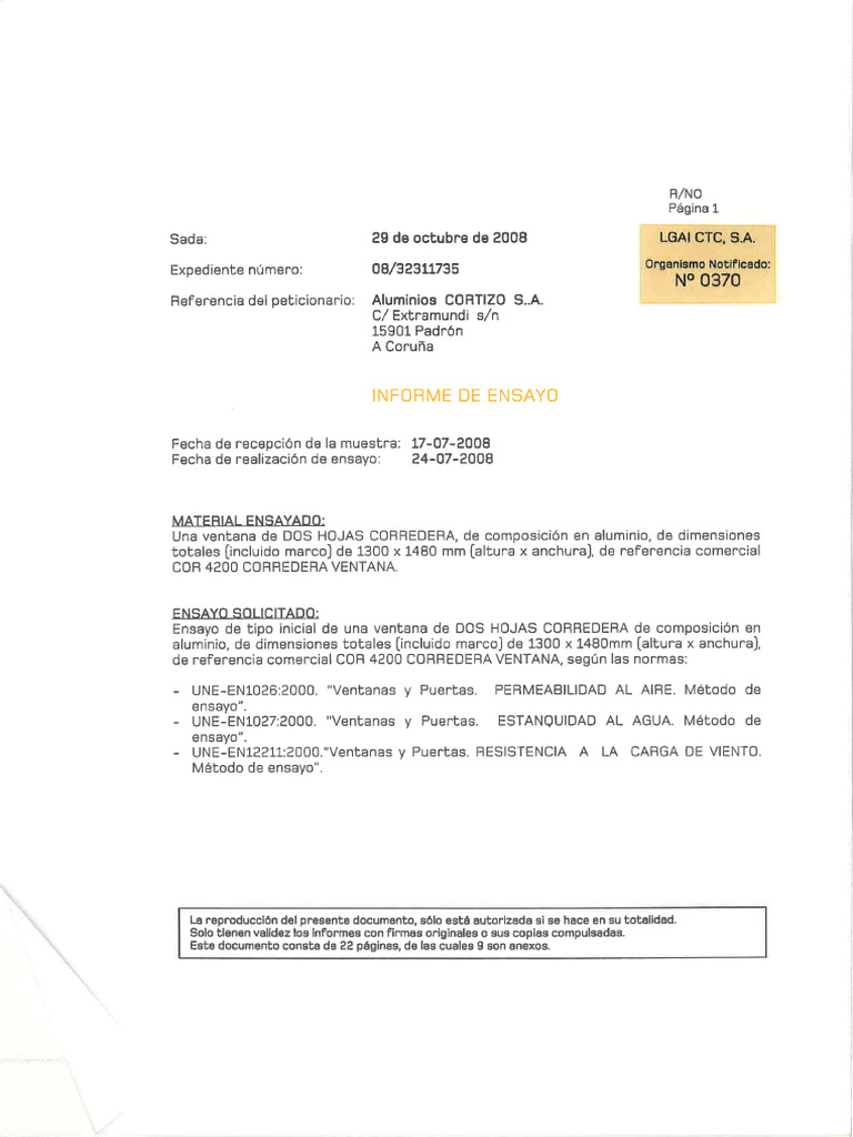 Cor-4200 2hojas V2 | PDF