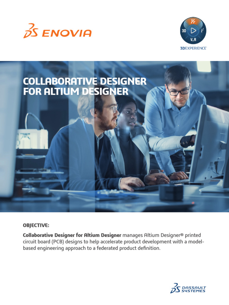 ENOVIA UDT Datasheet Final | PDF | Computer Science | Computing