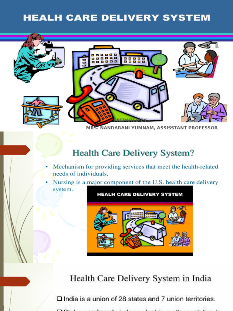 Health Care Delivery System | PDF