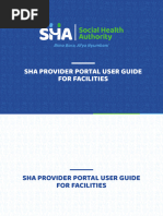 SHA Provider Portal Release Note 1st April 2025 | PDF | Computing