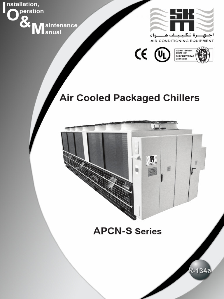 APCN-S Chillers: Install & Operate Guide | PDF | Fuse (Electrical ...