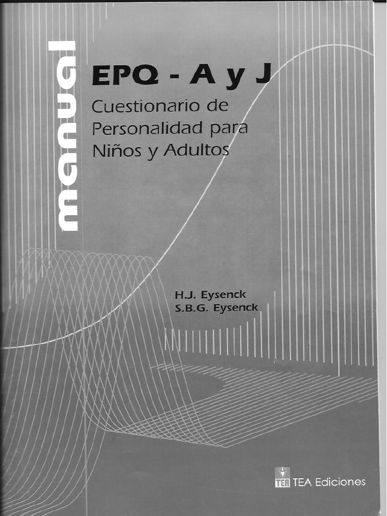 EPQ - J (Manual) | PDF