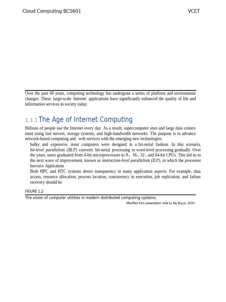 MODULE cloud | PDF | Graphics Processing Unit | Computing