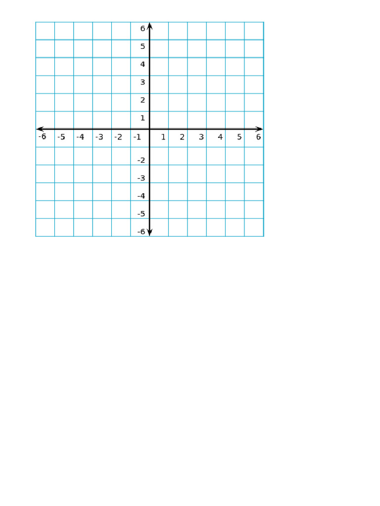 Coordinate Plane For Practice | PDF