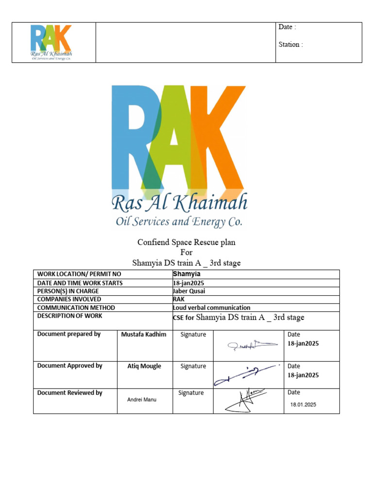 Cse Rescue Plan | PDF