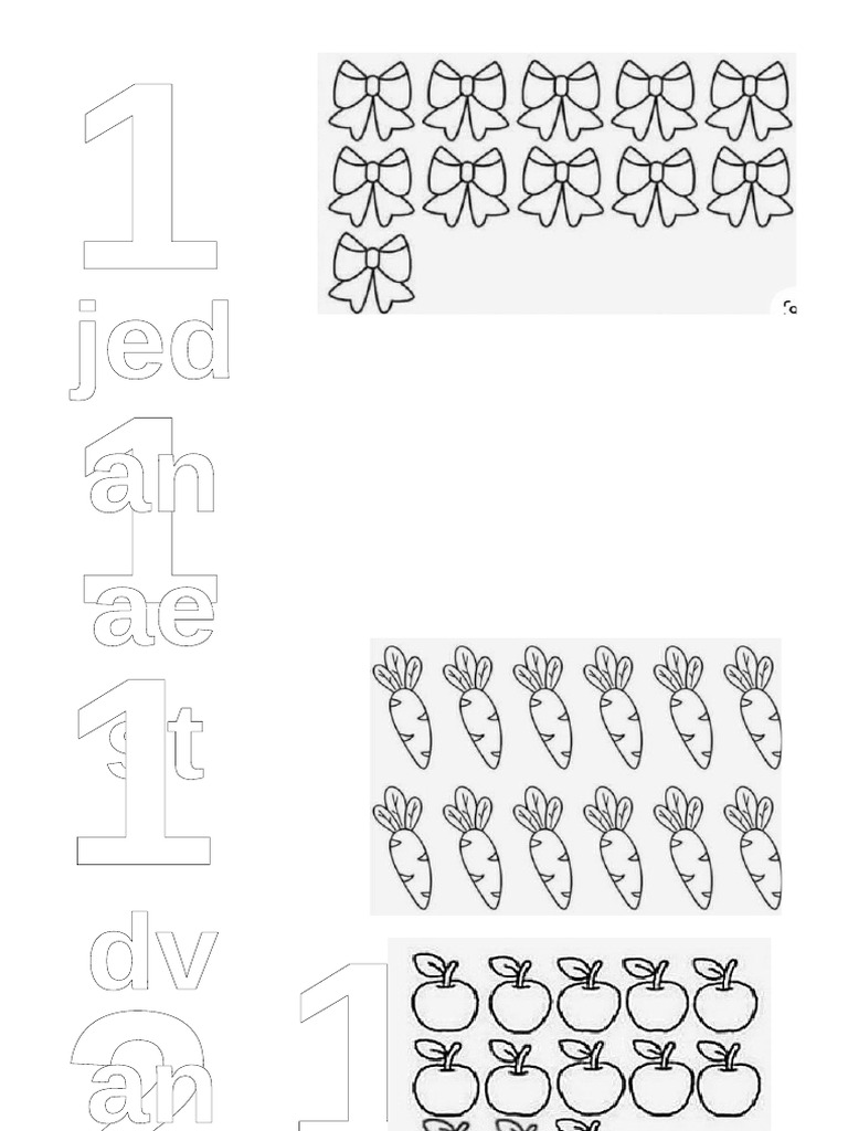 Brojevi Do 20 Print | PDF