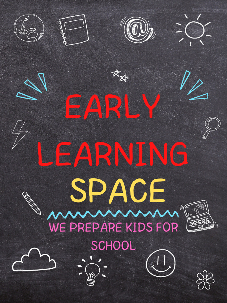 Early Learning Space for School Readiness | PDF
