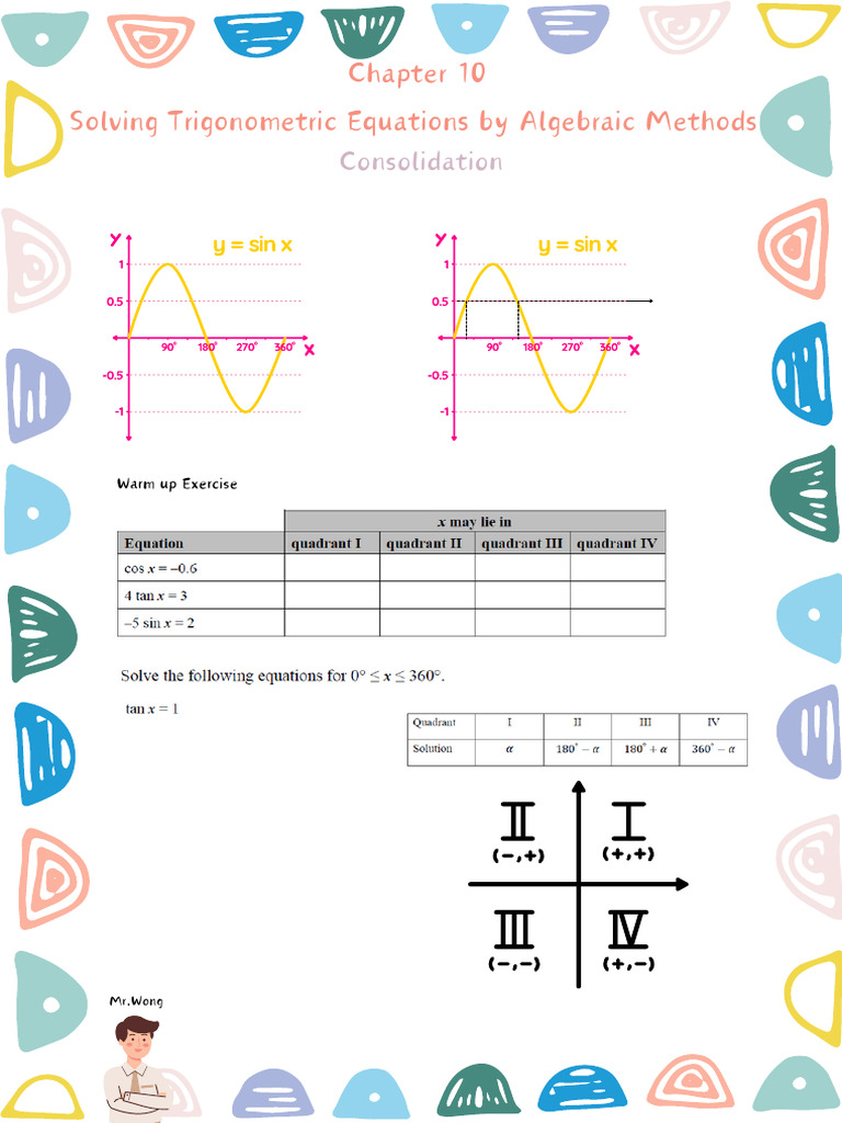 Solving Trigonometric Equations by Algebraic Methods | PDF | Complex Analysis | Combinatorics