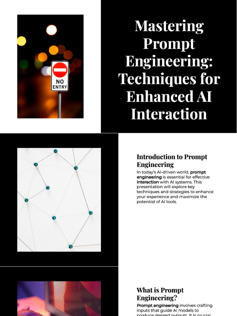 Prompt Engineering Techniques for AI | PDF | Artificial Intelligence ...