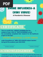 H1N1 Clinical Information Form | PDF | Influenza | Influenza A Virus ...