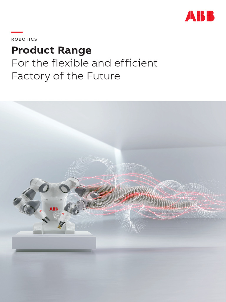 ABB-Robotic-product-range-brochure-2018-RevE | PDF | Automation | Robot