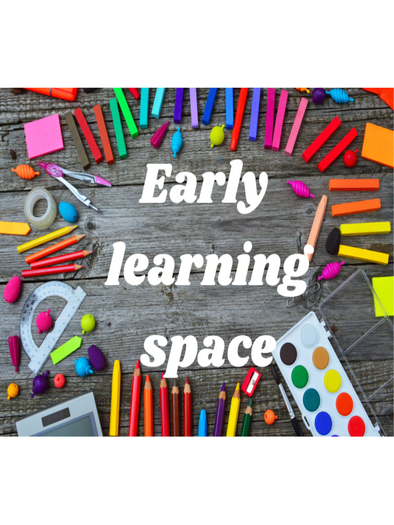 Early Learning Space | PDF