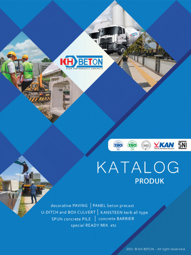 Catalog KH Beton | PDF