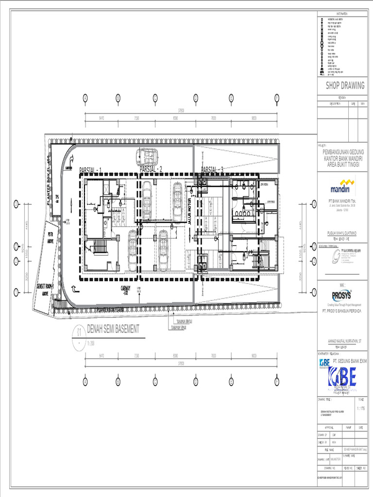 Instalasi Fire Alarm Semi Basement | PDF | Building Technology ...
