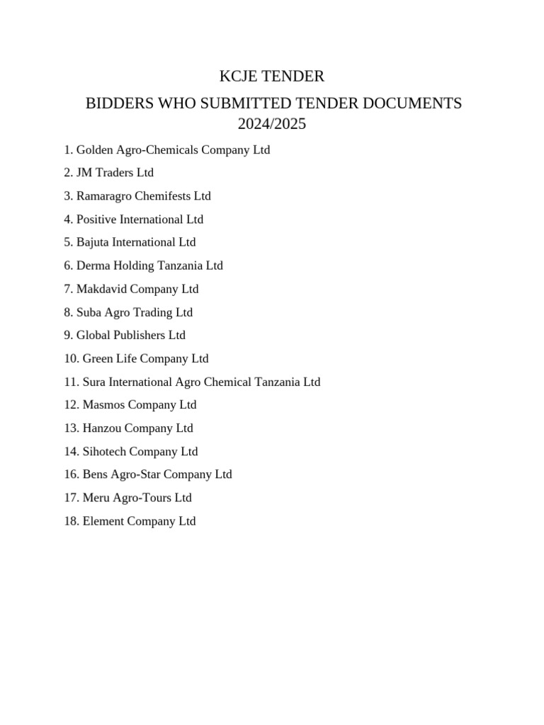 KCJE_TENDER_report[1] | PDF