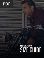 Snickers Size Chart EN | PDF