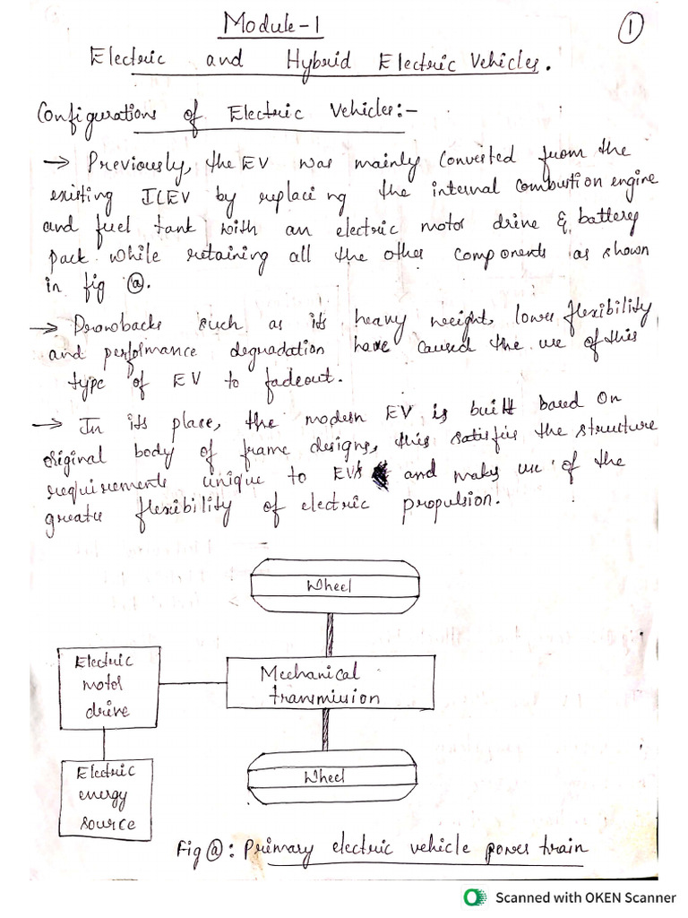 EVT Module1 sk25 | PDF