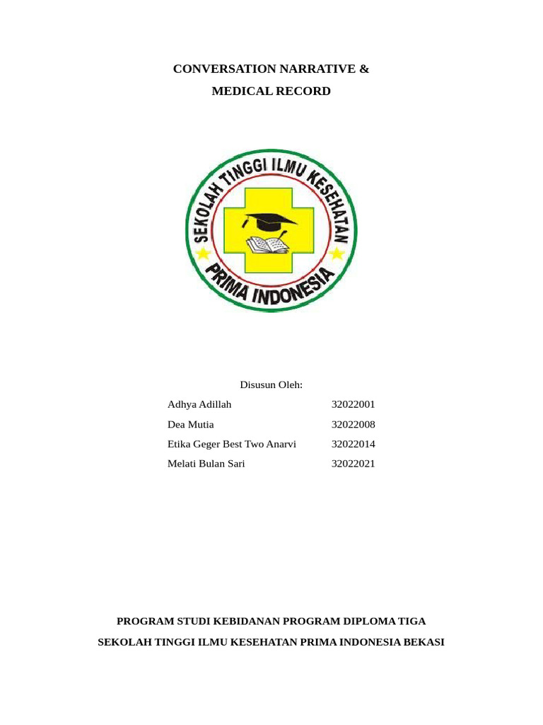 Conversation Naration & Medical Report | PDF | Pregnancy | Menstruation