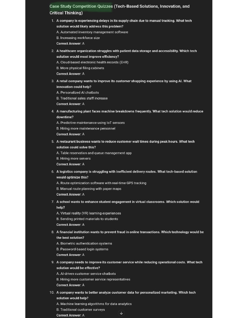 case study.2 tech | PDF