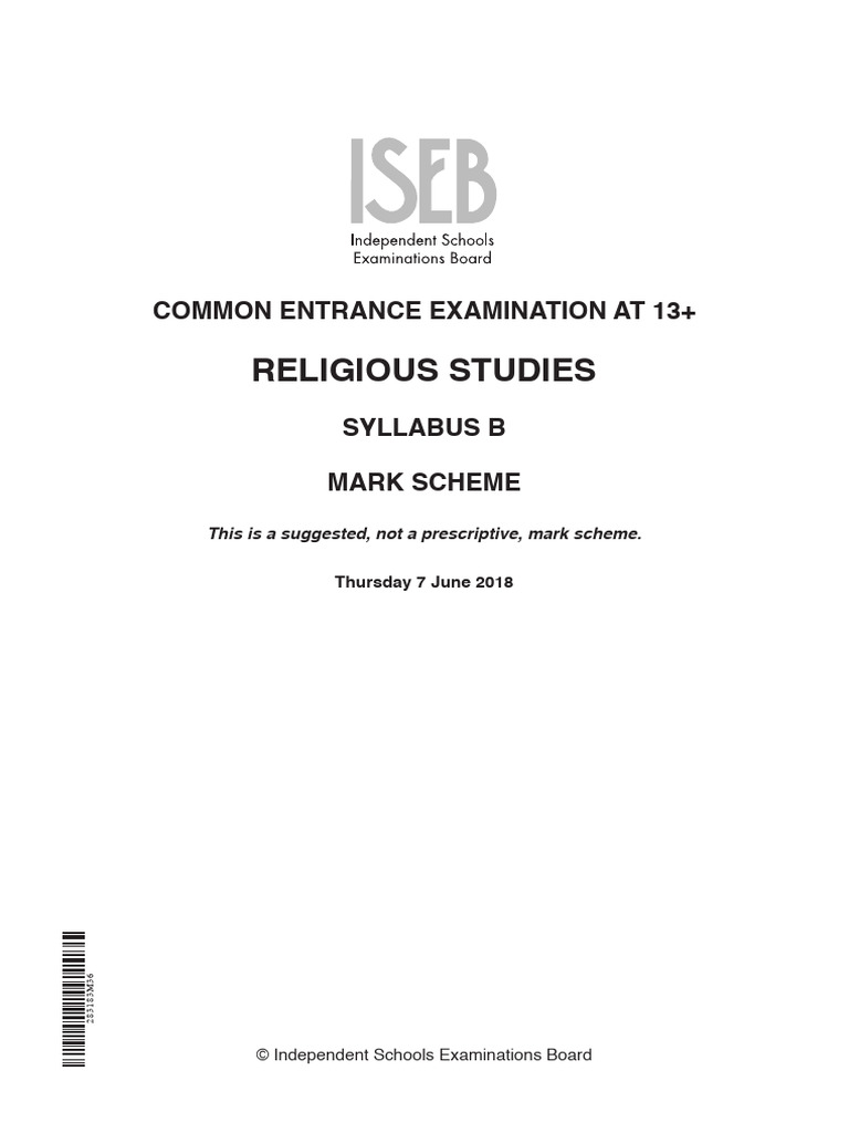 Religious Studies Exam Guide | PDF | Penance | Adam