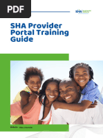 SHA Claim Form Layout Guide | PDF