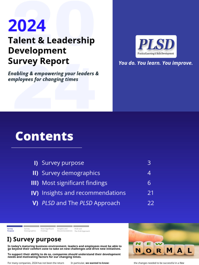 PLSD 2024 Talent & Leadership Development Survey Report-11 | PDF ...