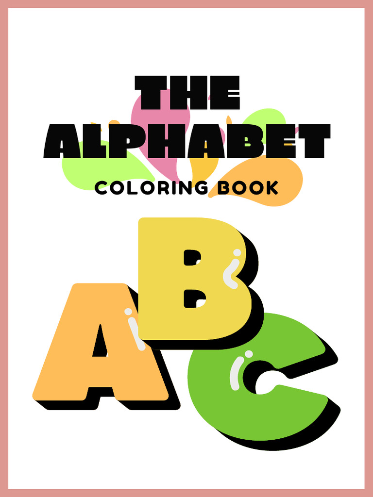 Alphabet Coloring Book | PDF