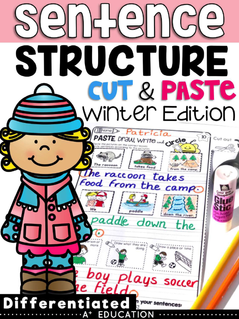 Writing Simple Sentences For Beginner | PDF