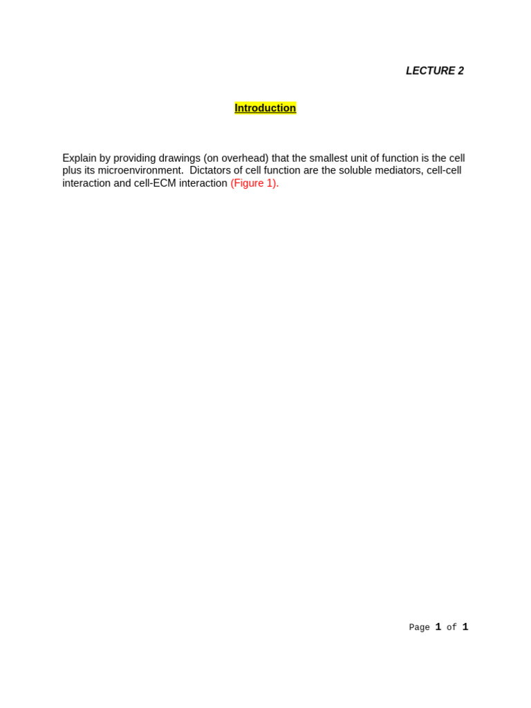 Lecture 2 2018 | PDF