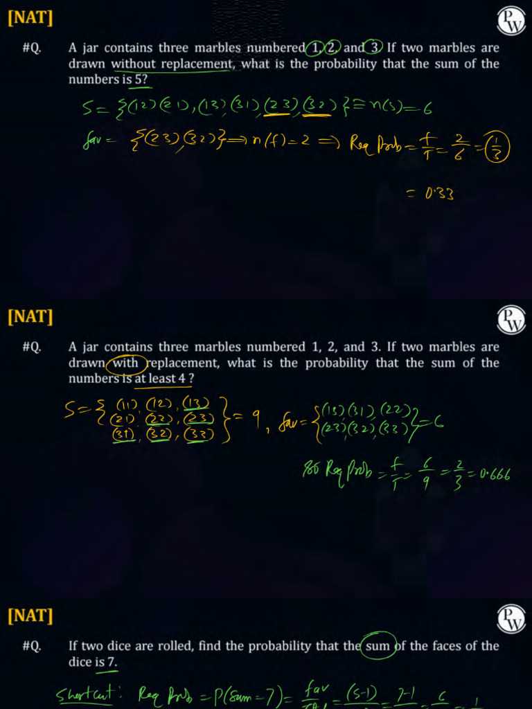 Prob Ansd Stats DPP For Da - Removed | PDF