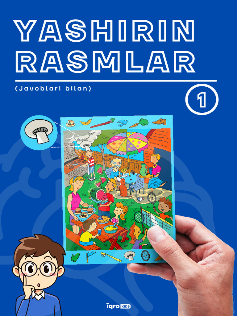 Yashirin rasmlar (1-kitob) | PDF