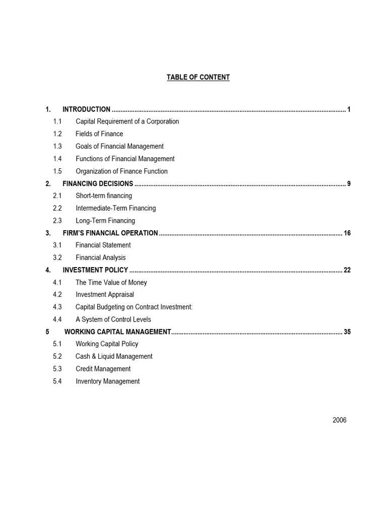 Module Financial Management Lecture Note (2 | PDF | Loans | Equity (Finance)