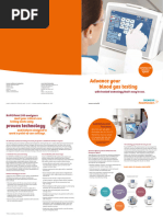 RAPIDPoint 500e V5.1 Spec Sheet - CAD - HOOD05162003207410 | PDF