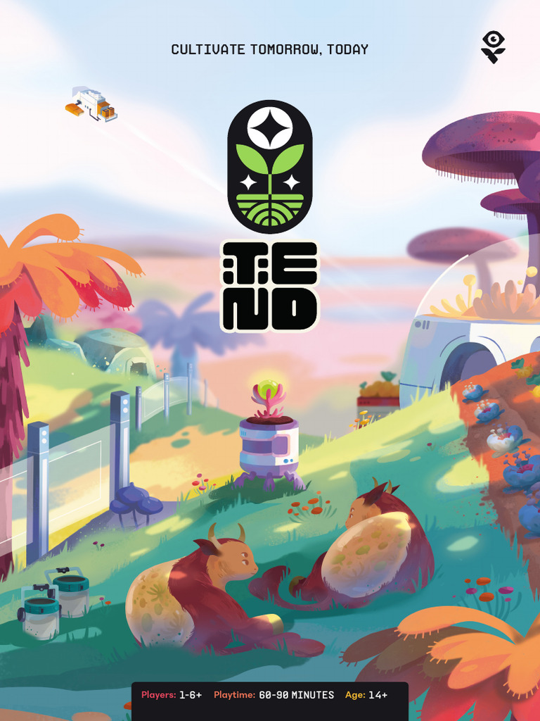 Tend Board Game Rulebook Overview | PDF