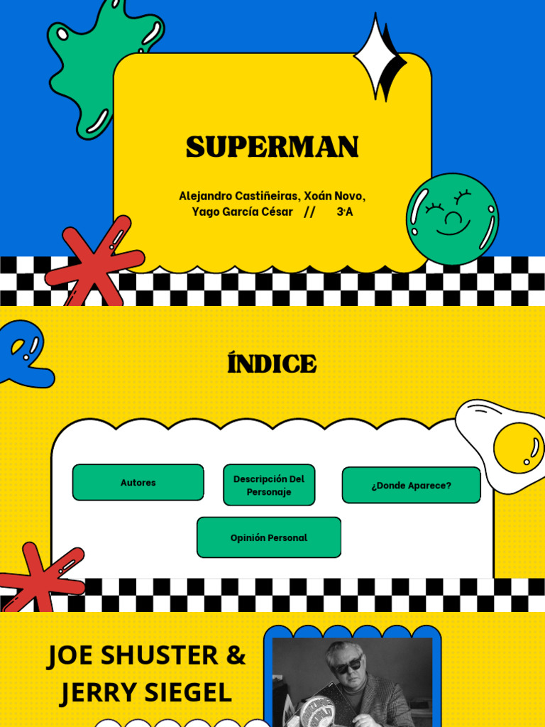 Superman | PDF | Superhombre | DC comics