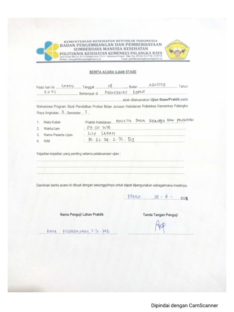 BA DAN DH + NILAI | PDF