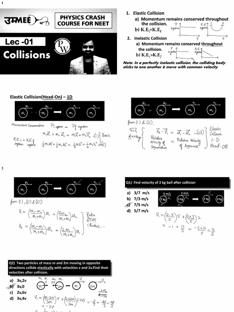 8 Collision | PDF