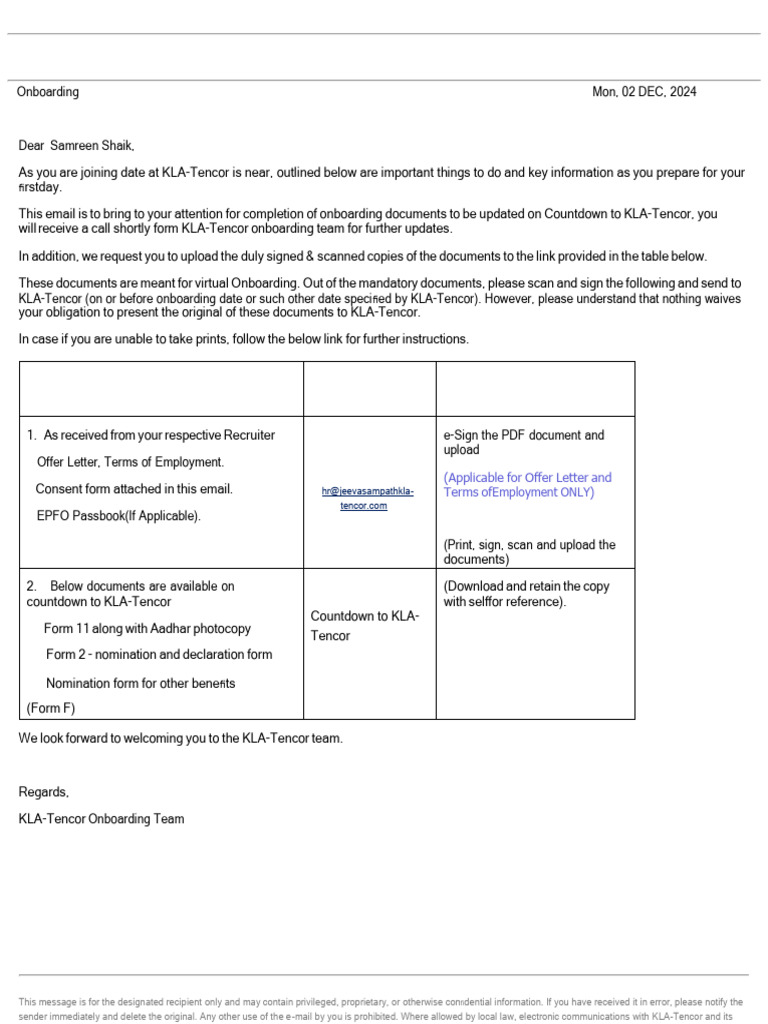 Welcome to KLA-Tencor | PDF | Cyberspace | Computing
