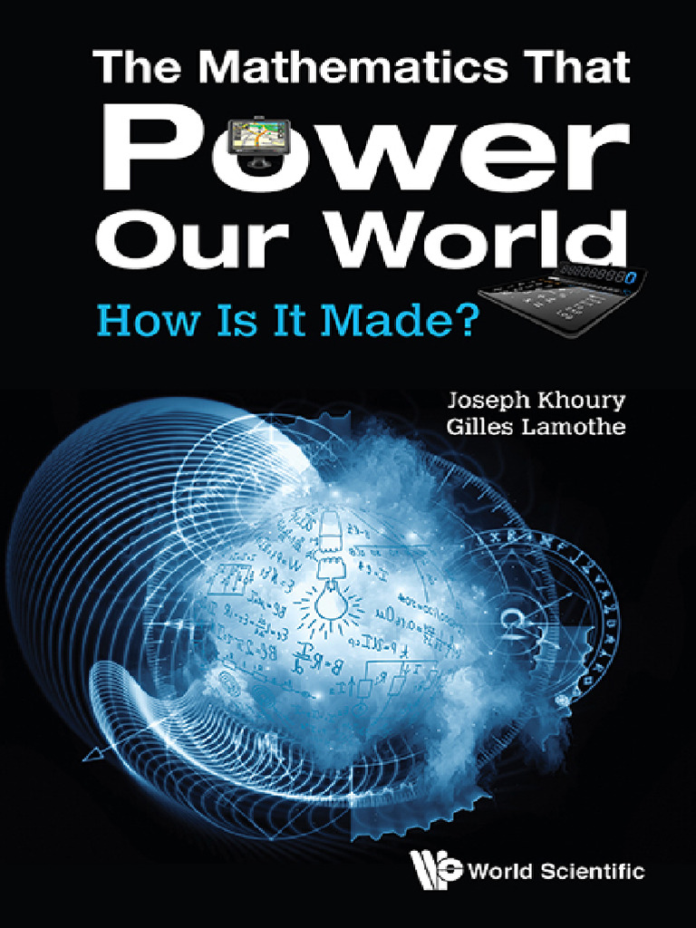 The Mathematics That Power Our World How Is It Made | PDF | Data ...