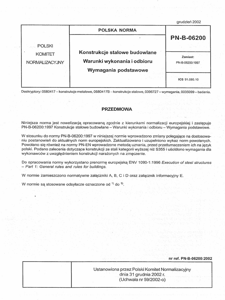 PN-B-06200 Grudzień 2002 | PDF