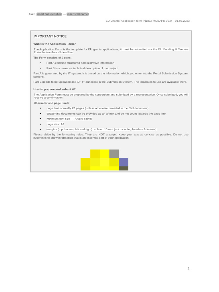 TPL - Application Form (Part B) (NDICI MOBAF) | PDF | Risk Management ...