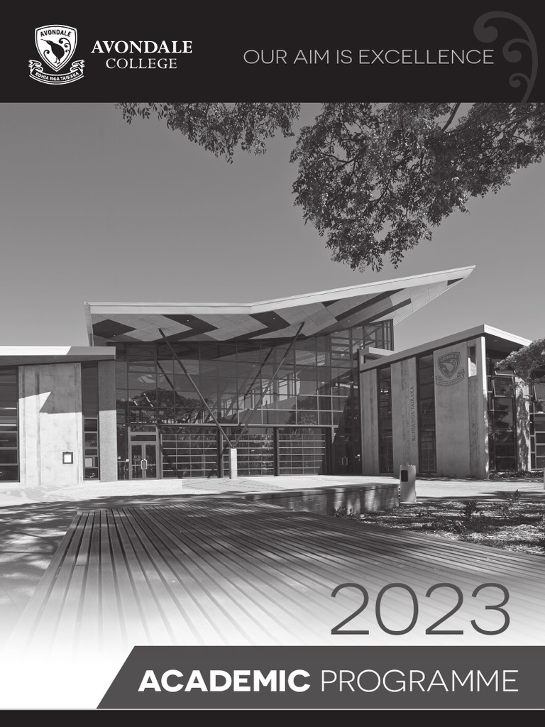 Academic Programme 2023-1 | PDF | Qualifications | Student Assessment ...