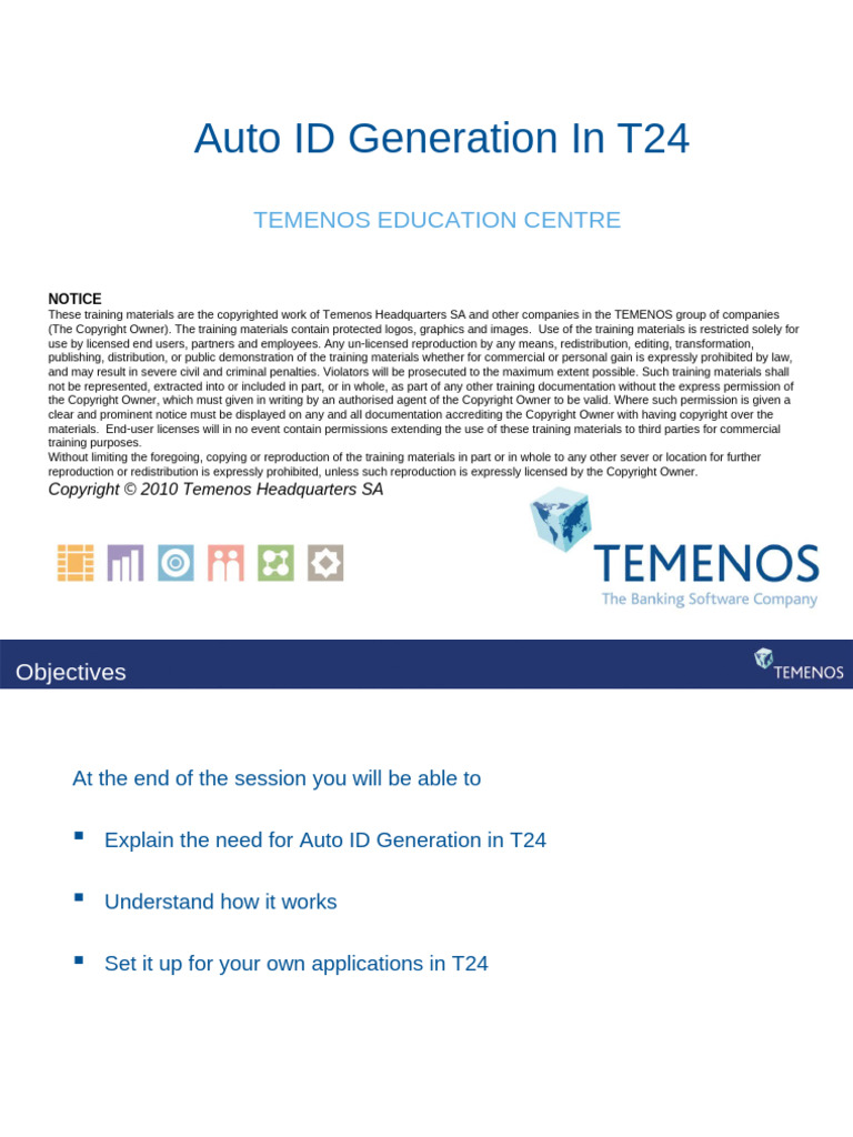 CUS2.Auto ID Generation in T24 | PDF | Copyright | Computing