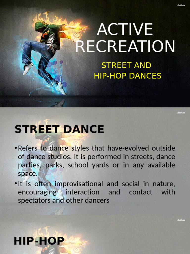 Dance Forms | PDF | Hip Hop Music | Dances