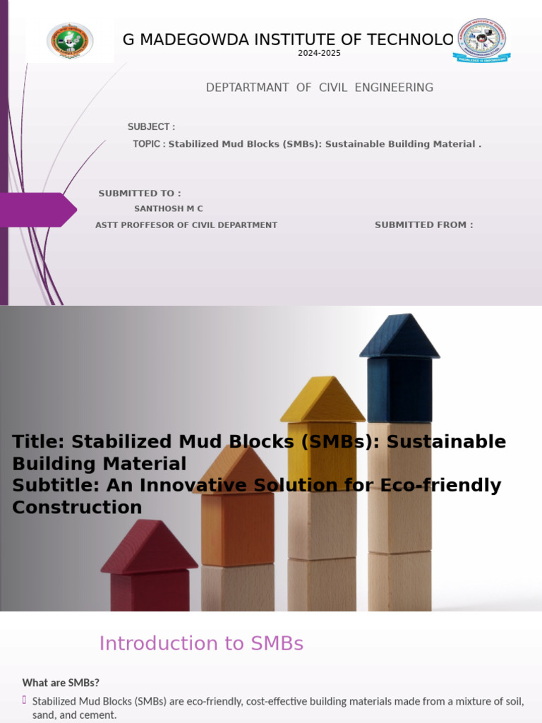 SMBs Presentation | PDF | Building Materials | Mud