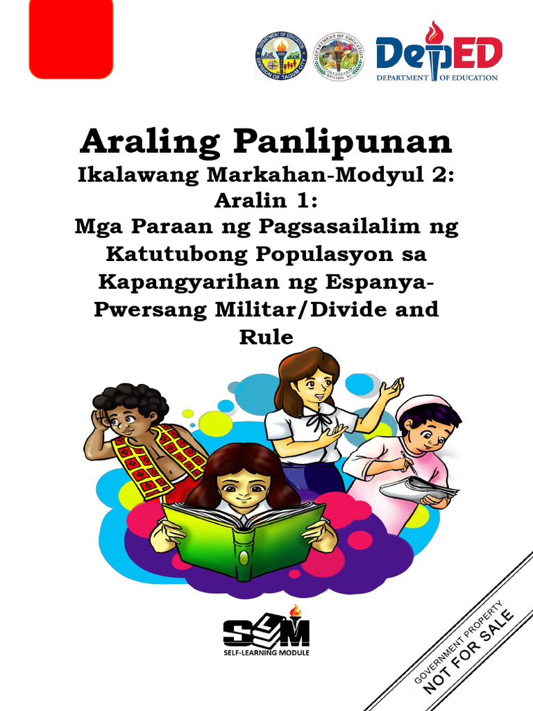 AP5 Module 2 Aralin 1 | PDF