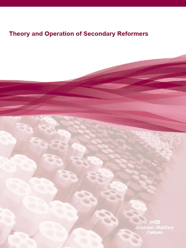 Paper 3 - Secondary Reformers - Theory and Operation | PDF | Combustion ...