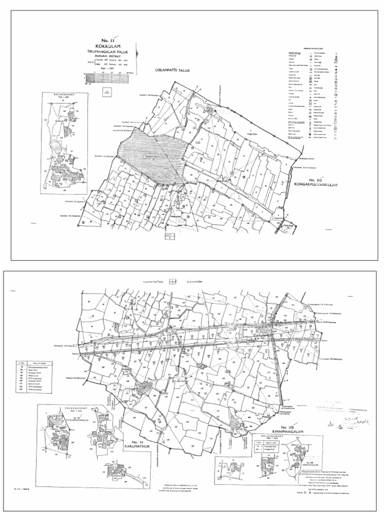 28678_A Kokkulam Village Map | PDF